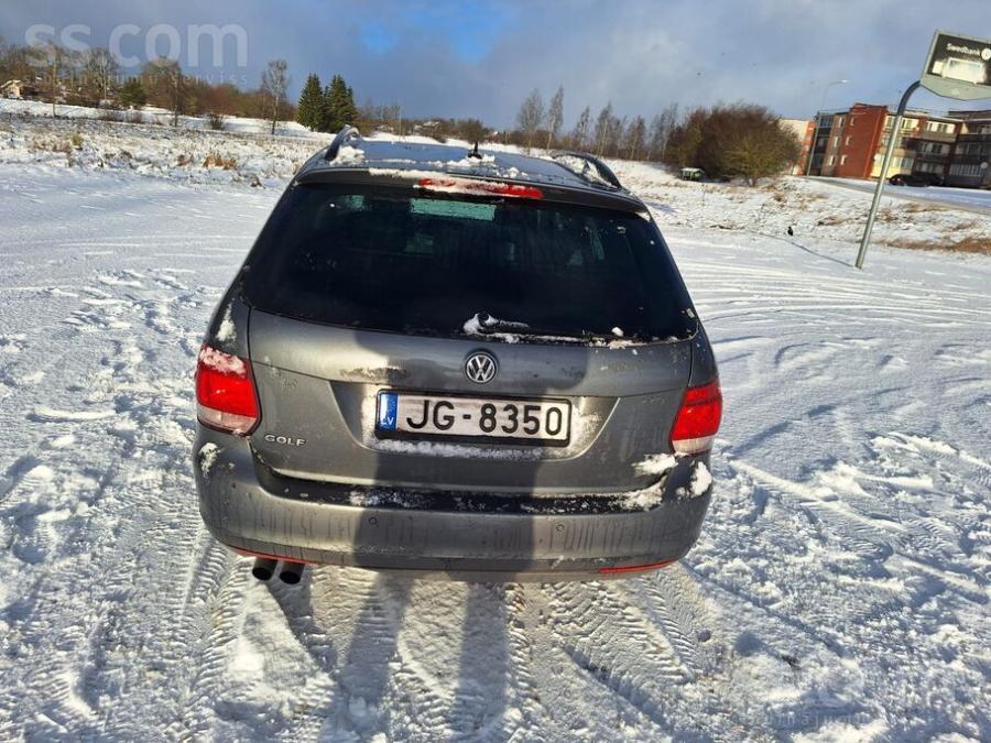Grey Volkswagen Golf 2013 in Madona, with an engine capacity of 1.40 L and mileage of 185 thousand km for 3500 €, photo 3 on AUTOMOTO.COM.LV