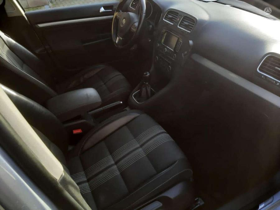 Pelēks Volkswagen Golf 2013 Pasvalys, ar dzinēja tilpumu 1.97 L un nobraukumu 269 tūkst. km par 3750 €, foto 8 vietnē AUTOMOTO.COM.LV