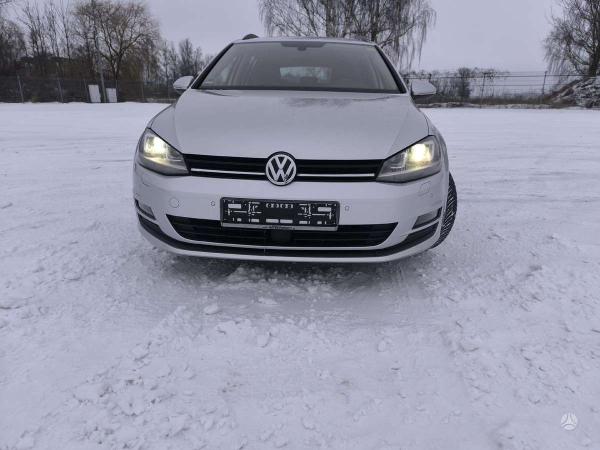 Grey Volkswagen Golf 2013 in Marijampole, with an engine capacity of 1.60 L and mileage of 257 thousand km for 5999 €, photo 1 on AUTOMOTO.COM.LV