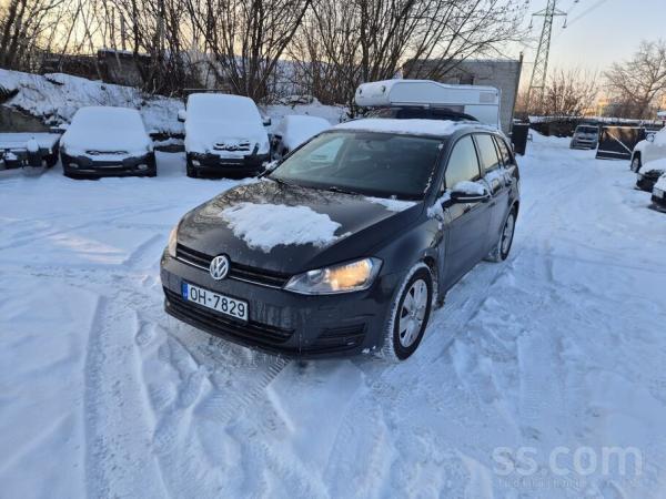 Grey Volkswagen Golf 2013 in Riga, with an engine capacity of 1.40 L and mileage of 269 thousand km for 8990 €, photo 1 on AUTOMOTO.COM.LV