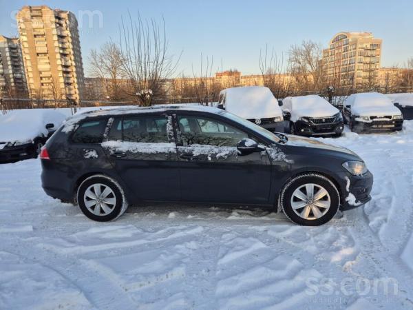Grey Volkswagen Golf 2013 in Riga, with an engine capacity of 1.40 L and mileage of 269 thousand km for 8990 €, photo 5 on AUTOMOTO.COM.LV