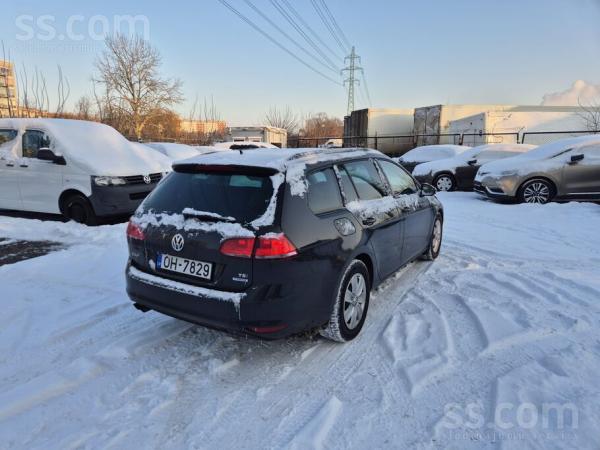 Grey Volkswagen Golf 2013 in Riga, with an engine capacity of 1.40 L and mileage of 269 thousand km for 8990 €, photo 6 on AUTOMOTO.COM.LV