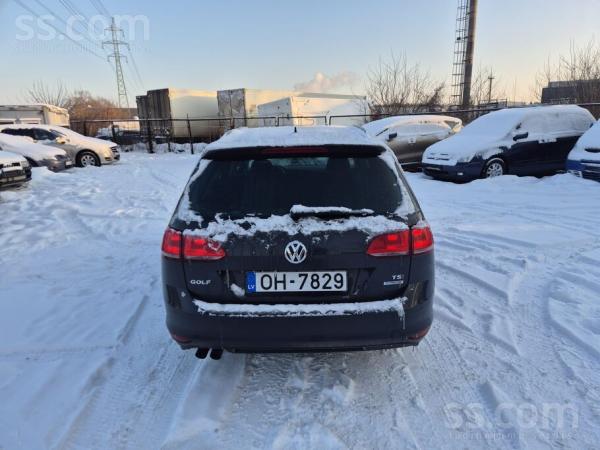 Grey Volkswagen Golf 2013 in Riga, with an engine capacity of 1.40 L and mileage of 269 thousand km for 8990 €, photo 7 on AUTOMOTO.COM.LV