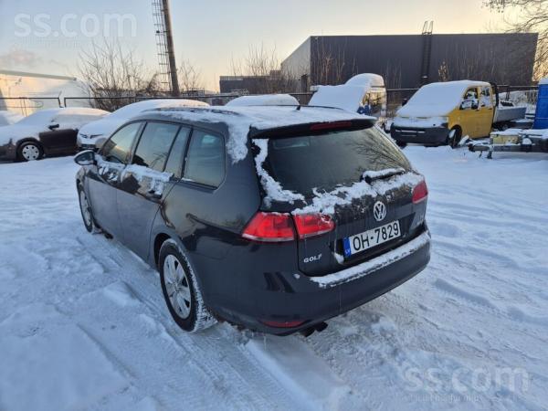 Grey Volkswagen Golf 2013 in Riga, with an engine capacity of 1.40 L and mileage of 269 thousand km for 8990 €, photo 8 on AUTOMOTO.COM.LV
