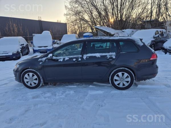 Grey Volkswagen Golf 2013 in Riga, with an engine capacity of 1.40 L and mileage of 269 thousand km for 8990 €, photo 9 on AUTOMOTO.COM.LV