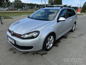 Grey Volkswagen Golf 2013 in Riga, with an engine capacity of 1.60 L and mileage of 272 thousand km for 4900 €, photo  on AUTOMOTO.COM.LV