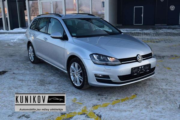 Grey Volkswagen Golf 2013 in Vilnius, with an engine capacity of 1.60 L and mileage of 257 thousand km for 6750 €, photo 1 on AUTOMOTO.COM.LV