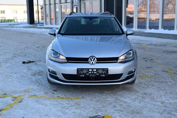 Pelēks Volkswagen Golf 2013 Viļņa, ar dzinēja tilpumu 1.60 L un nobraukumu 257 tūkst. km par 6750 €, foto 2 vietnē AUTOMOTO.COM.LV