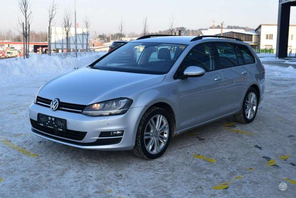 Pelēks Volkswagen Golf 2013 Viļņa, ar dzinēja tilpumu 1.60 L un nobraukumu 257 tūkst. km par 6750 €, foto 3 vietnē AUTOMOTO.COM.LV