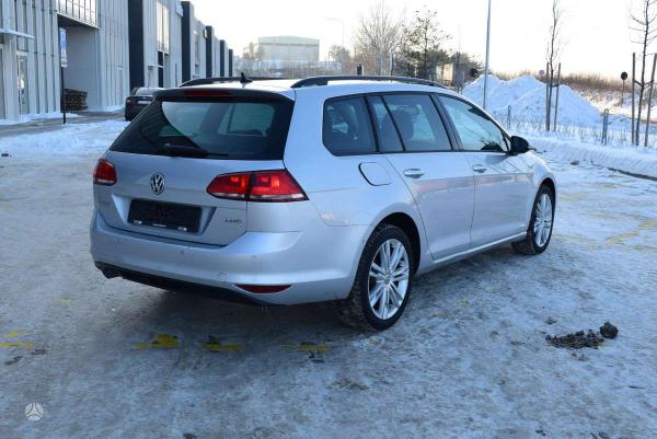 Pelēks Volkswagen Golf 2013 Viļņa, ar dzinēja tilpumu 1.60 L un nobraukumu 257 tūkst. km par 6750 €, foto 7 vietnē AUTOMOTO.COM.LV