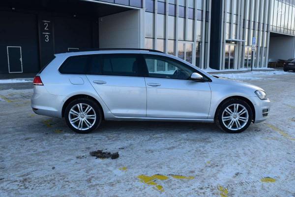 Pelēks Volkswagen Golf 2013 Viļņa, ar dzinēja tilpumu 1.60 L un nobraukumu 257 tūkst. km par 6750 €, foto 8 vietnē AUTOMOTO.COM.LV