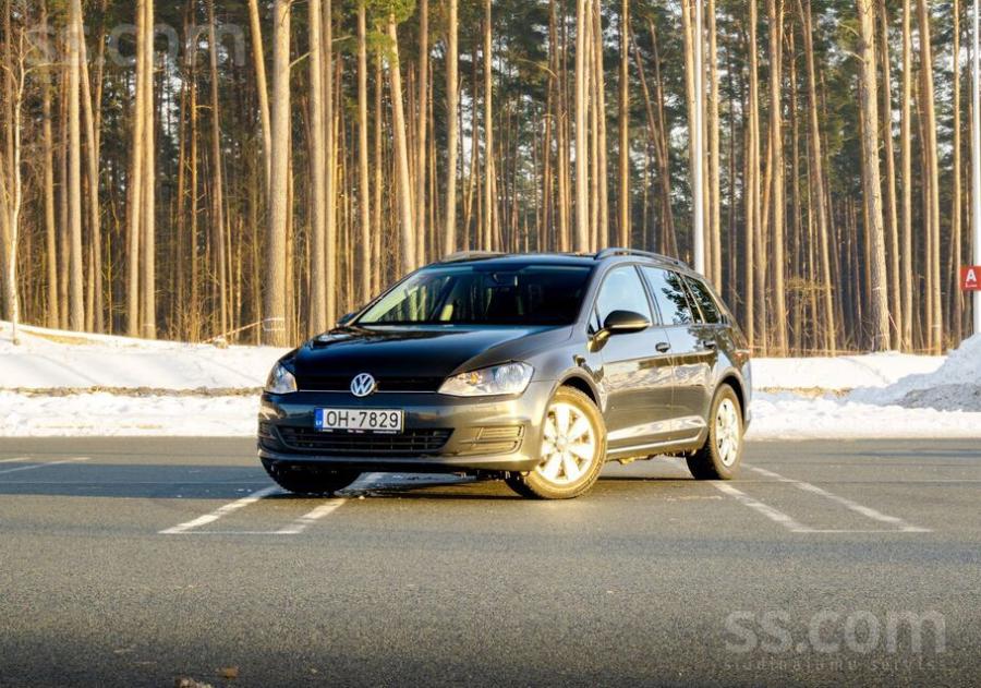 Pelēks Volkswagen Golf 2013 Rīga, ar dzinēja tilpumu 1.40 L un nobraukumu 269 tūkst. km par 8990 €, foto 1 vietnē AUTOMOTO.COM.LV