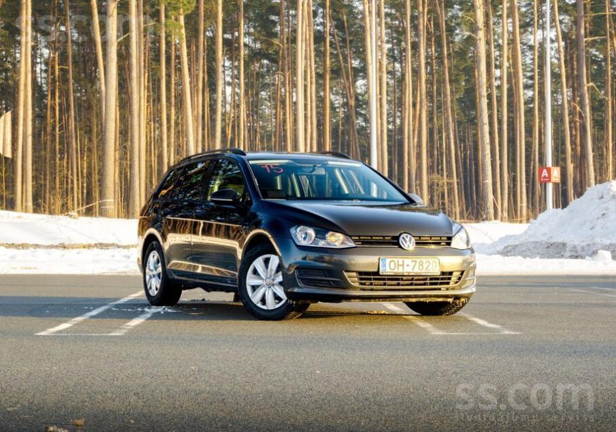 Pelēks Volkswagen Golf 2013 Rīga, ar dzinēja tilpumu 1.40 L un nobraukumu 269 tūkst. km par 8990 €, foto 2 vietnē AUTOMOTO.COM.LV