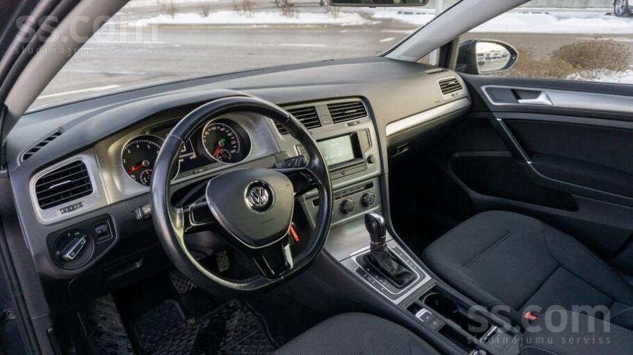 Pelēks Volkswagen Golf 2013 Rīga, ar dzinēja tilpumu 1.40 L un nobraukumu 269 tūkst. km par 8990 €, foto 10 vietnē AUTOMOTO.COM.LV