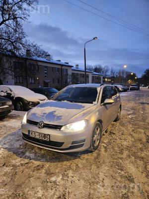 Grey Volkswagen Golf 2013 in Riga, with an engine capacity of 1.60 L and mileage of 365 thousand km for 4100 €, photo 2 on AUTOMOTO.COM.LV
