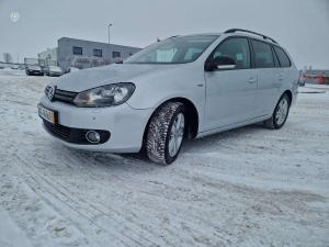 Pelēks Volkswagen Golf 2013 Marijampole, ar dzinēja tilpumu 2.00 L un nobraukumu 2699 tūkst. km par 4400 €, foto  vietnē AUTOMOTO.COM.LV