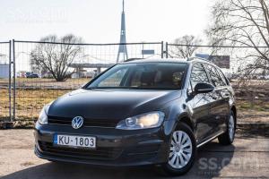 Pelēks Volkswagen Golf 2013 Rīga, ar dzinēja tilpumu 1.60 L un nobraukumu 251 tūkst. km par 6590 €, foto  vietnē AUTOMOTO.COM.LV