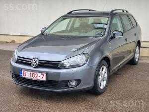 Grey Volkswagen Golf 2013 in Ogre, with an engine capacity of 1.20 L and mileage of 209 thousand km for 5950 €, photo  on AUTOMOTO.COM.LV