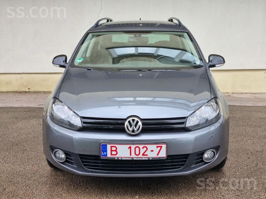 Grey Volkswagen Golf 2013 in Ogre, with an engine capacity of 1.20 L and mileage of 209 thousand km for 5950 €, photo 3 on AUTOMOTO.COM.LV