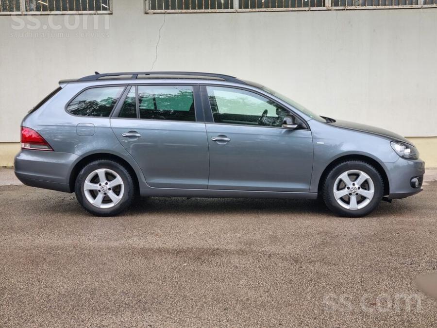 Grey Volkswagen Golf 2013 in Ogre, with an engine capacity of 1.20 L and mileage of 209 thousand km for 5950 €, photo 5 on AUTOMOTO.COM.LV
