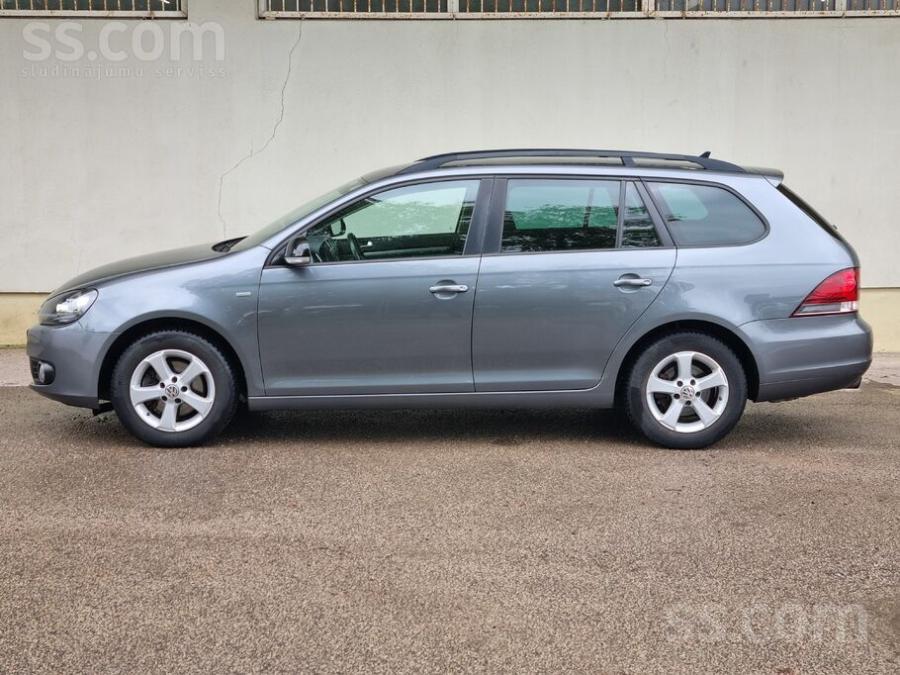 Grey Volkswagen Golf 2013 in Ogre, with an engine capacity of 1.20 L and mileage of 209 thousand km for 5950 €, photo 6 on AUTOMOTO.COM.LV
