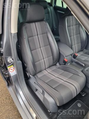 Grey Volkswagen Golf 2013 in Ogre, with an engine capacity of 1.20 L and mileage of 209 thousand km for 5950 €, photo 14 on AUTOMOTO.COM.LV