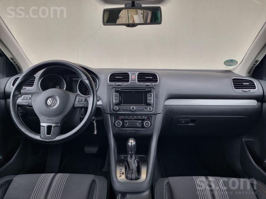 Grey Volkswagen Golf 2013 in Ogre, with an engine capacity of 1.20 L and mileage of 209 thousand km for 5950 €, photo 17 on AUTOMOTO.COM.LV