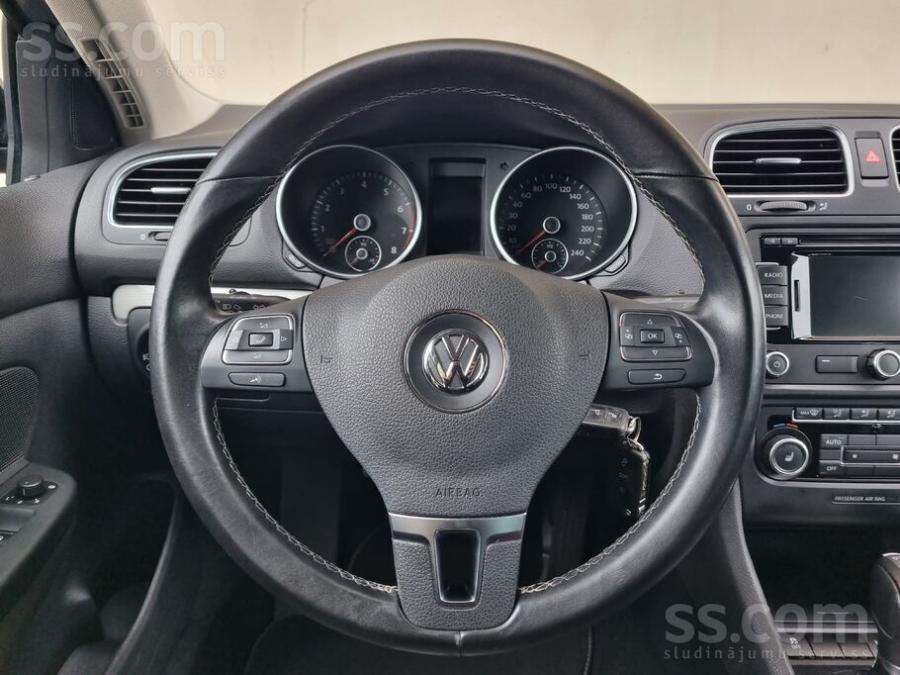 Grey Volkswagen Golf 2013 in Ogre, with an engine capacity of 1.20 L and mileage of 209 thousand km for 5950 €, photo 19 on AUTOMOTO.COM.LV