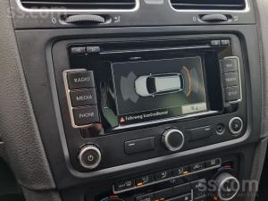 Grey Volkswagen Golf 2013 in Ogre, with an engine capacity of 1.20 L and mileage of 209 thousand km for 5950 €, photo 22 on AUTOMOTO.COM.LV