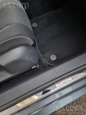 Grey Volkswagen Golf 2013 in Ogre, with an engine capacity of 1.20 L and mileage of 209 thousand km for 5950 €, photo 25 on AUTOMOTO.COM.LV
