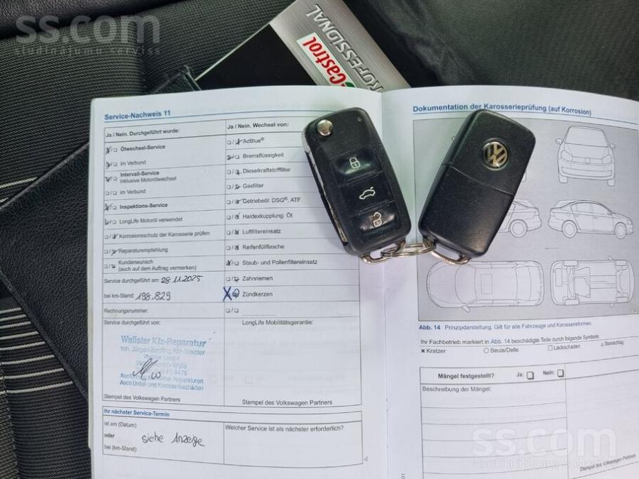 Grey Volkswagen Golf 2013 in Ogre, with an engine capacity of 1.20 L and mileage of 209 thousand km for 5950 €, photo 29 on AUTOMOTO.COM.LV