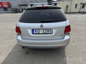 Grey Volkswagen Golf 2013 in Riga, with an engine capacity of 1.60 L and mileage of 272 thousand km for 2700 €, photo 5 on AUTOMOTO.COM.LV