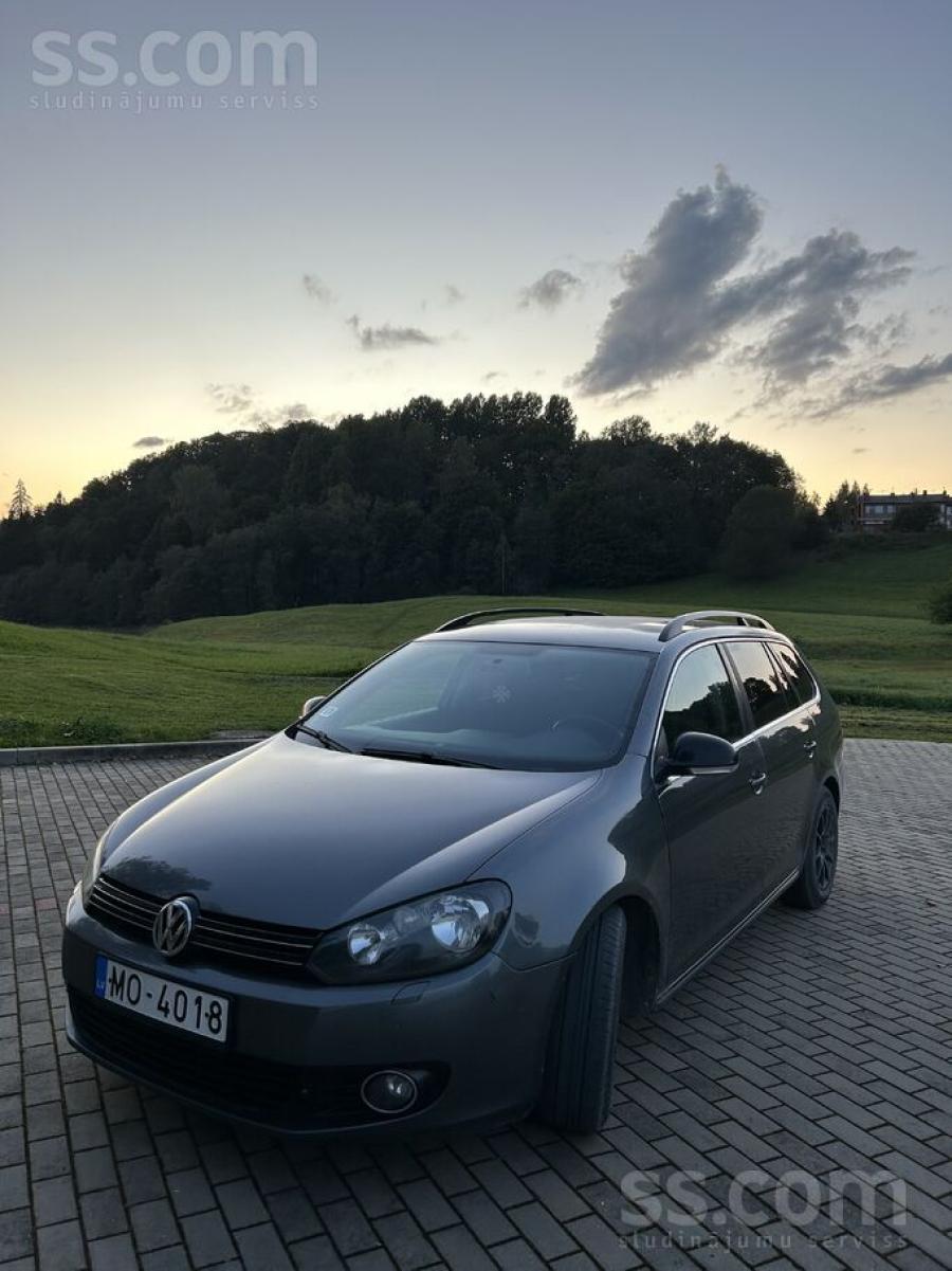 Pelēks Volkswagen Golf 2013 Alūksne, ar dzinēja tilpumu 1.60 L un nobraukumu 406 tūkst. km par 2550 €, foto 3 vietnē AUTOMOTO.COM.LV