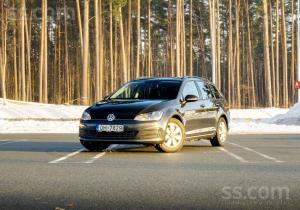 Grey Volkswagen Golf 2013 in Riga, with an engine capacity of 1.40 L and mileage of 269 thousand km for 6290 €, photo  on AUTOMOTO.COM.LV