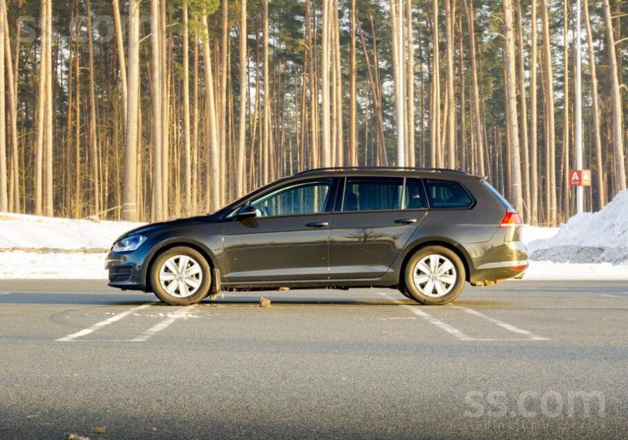 Pelēks Volkswagen Golf 2013 Rīga, ar dzinēja tilpumu 1.40 L un nobraukumu 269 tūkst. km par 6290 €, foto 5 vietnē AUTOMOTO.COM.LV