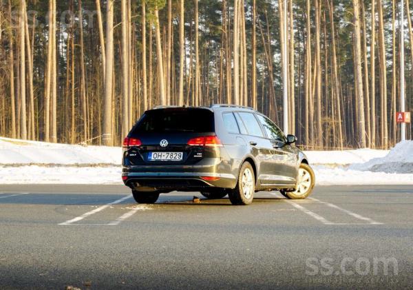 Pelēks Volkswagen Golf 2013 Rīga, ar dzinēja tilpumu 1.40 L un nobraukumu 269 tūkst. km par 6290 €, foto 5 vietnē AUTOMOTO.COM.LV
