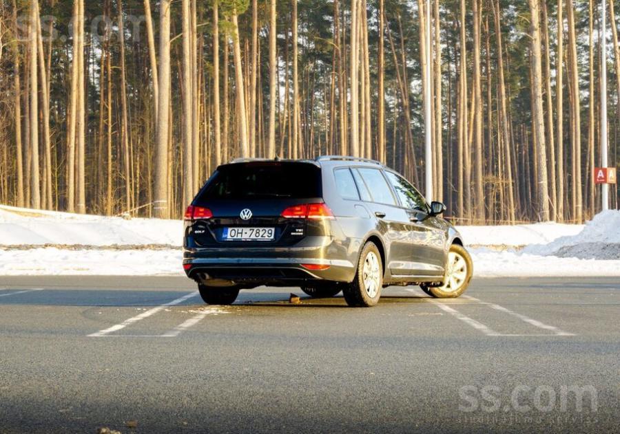 Pelēks Volkswagen Golf 2013 Rīga, ar dzinēja tilpumu 1.40 L un nobraukumu 269 tūkst. km par 6290 €, foto 6 vietnē AUTOMOTO.COM.LV