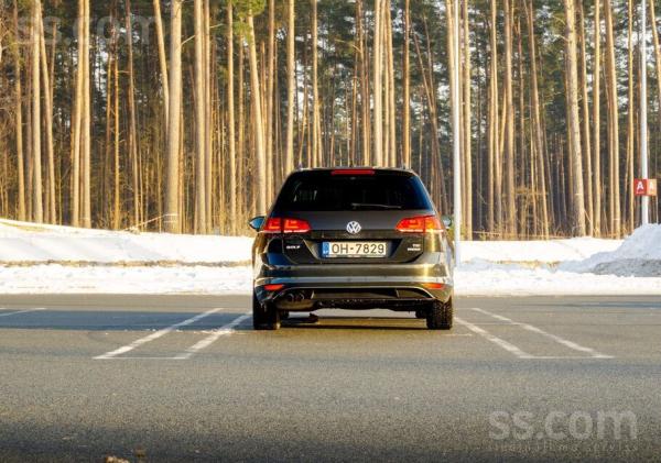 Pelēks Volkswagen Golf 2013 Rīga, ar dzinēja tilpumu 1.40 L un nobraukumu 269 tūkst. km par 6290 €, foto 6 vietnē AUTOMOTO.COM.LV