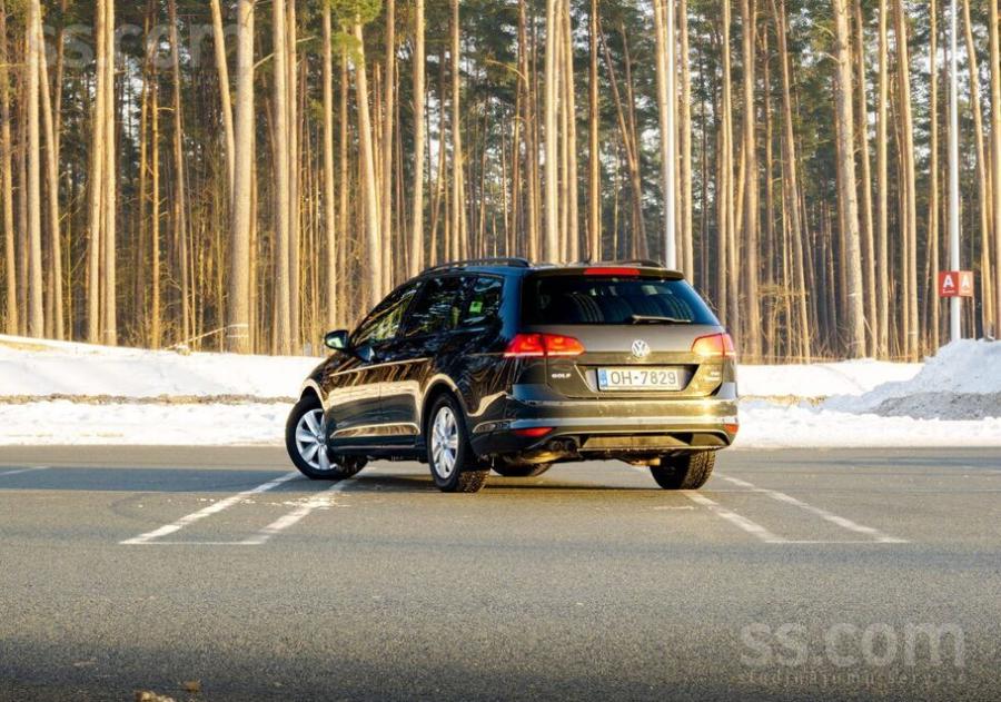 Pelēks Volkswagen Golf 2013 Rīga, ar dzinēja tilpumu 1.40 L un nobraukumu 269 tūkst. km par 6290 €, foto 8 vietnē AUTOMOTO.COM.LV