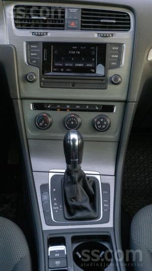 Pelēks Volkswagen Golf 2013 Rīga, ar dzinēja tilpumu 1.40 L un nobraukumu 269 tūkst. km par 6290 €, foto 13 vietnē AUTOMOTO.COM.LV