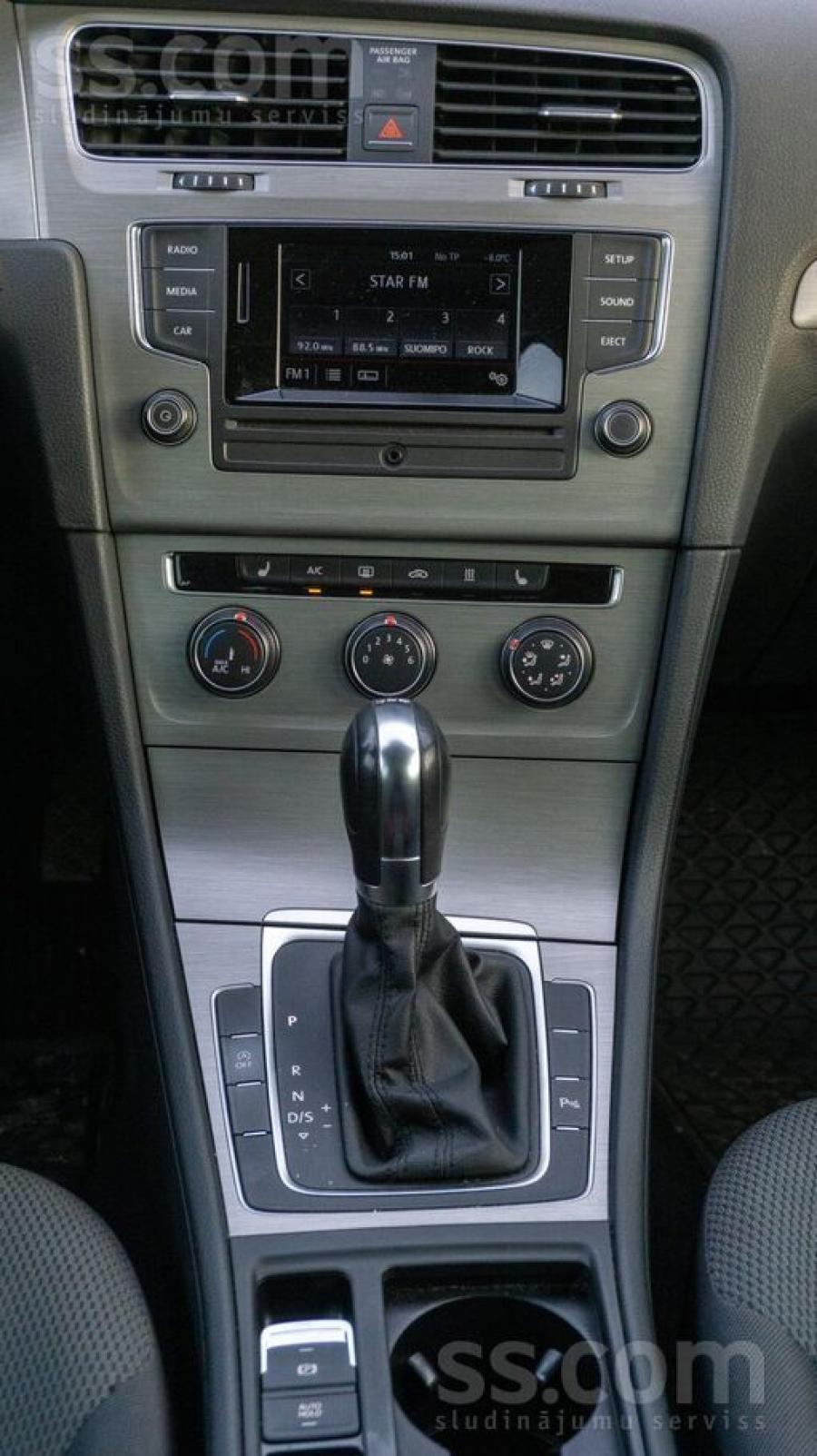 Pelēks Volkswagen Golf 2013 Rīga, ar dzinēja tilpumu 1.40 L un nobraukumu 269 tūkst. km par 6290 €, foto 13 vietnē AUTOMOTO.COM.LV