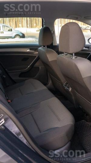 Pelēks Volkswagen Golf 2013 Rīga, ar dzinēja tilpumu 1.40 L un nobraukumu 269 tūkst. km par 6290 €, foto 28 vietnē AUTOMOTO.COM.LV