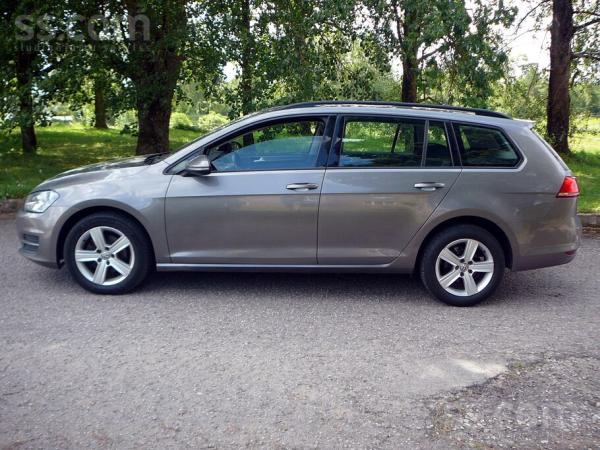 Grey Volkswagen Golf 2013 in Cesis, with an engine capacity of 1.60 L and mileage of 0 thousand km for 5990 €, photo 8 on AUTOMOTO.COM.LV