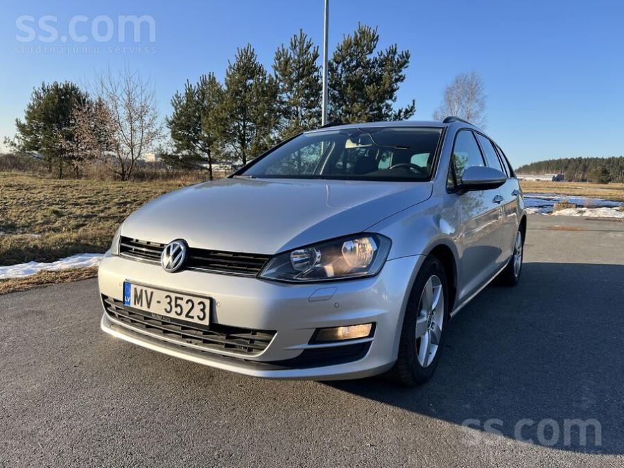 Pelēks Volkswagen Golf 2013 Rīga, ar dzinēja tilpumu 2.00 L un nobraukumu 374 tūkst. km par 5100 €, foto 1 vietnē AUTOMOTO.COM.LV