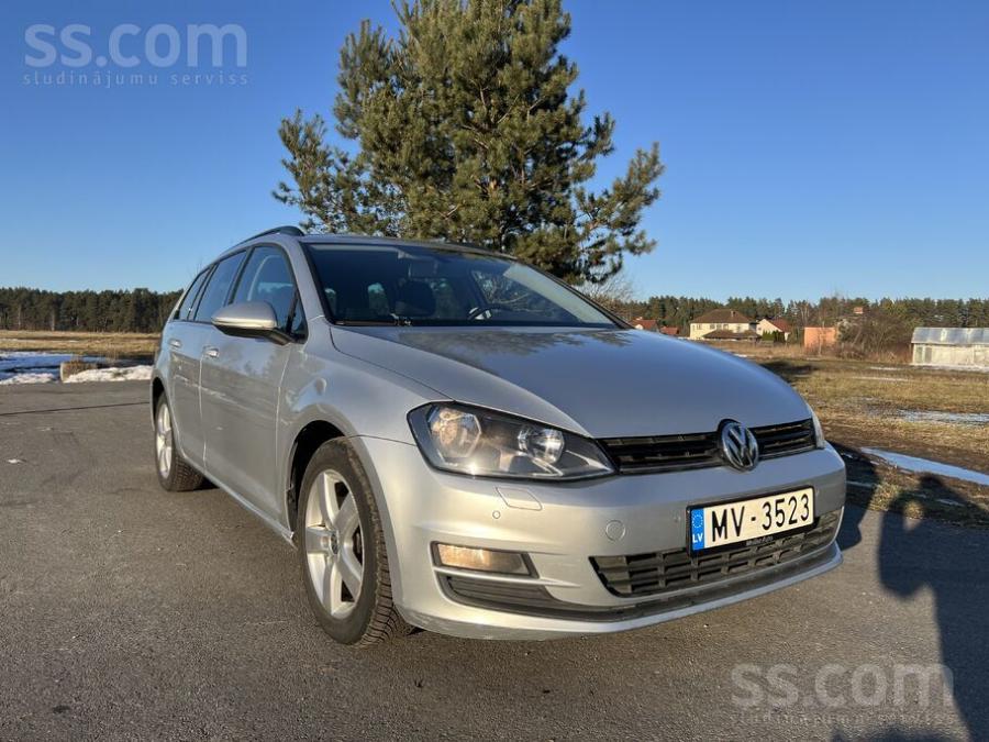 Pelēks Volkswagen Golf 2013 Rīga, ar dzinēja tilpumu 2.00 L un nobraukumu 374 tūkst. km par 5100 €, foto 5 vietnē AUTOMOTO.COM.LV