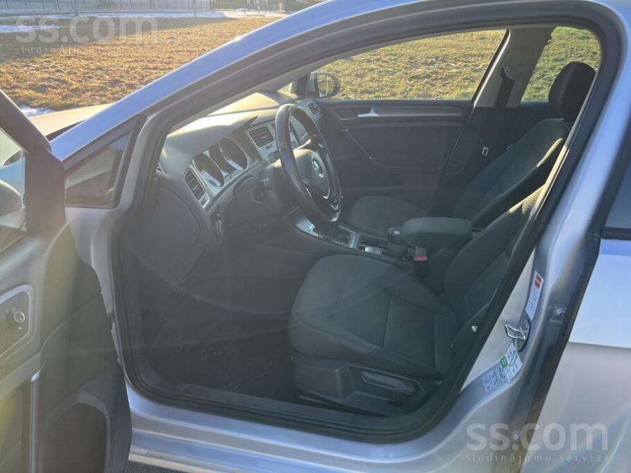 Pelēks Volkswagen Golf 2013 Rīga, ar dzinēja tilpumu 2.00 L un nobraukumu 374 tūkst. km par 5100 €, foto 6 vietnē AUTOMOTO.COM.LV