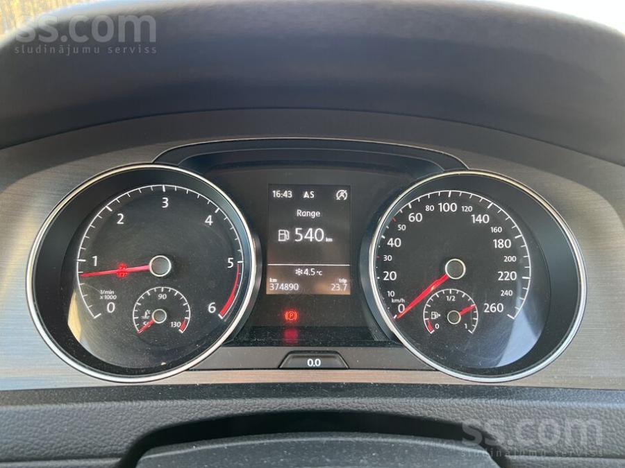 Pelēks Volkswagen Golf 2013 Rīga, ar dzinēja tilpumu 2.00 L un nobraukumu 374 tūkst. km par 5100 €, foto 8 vietnē AUTOMOTO.COM.LV