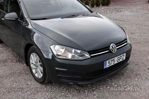 Pelēks Volkswagen Golf 2013 Tallina, ar dzinēja tilpumu 1.20 L un nobraukumu 100 tūkst. km par 8300 €, foto 5 vietnē AUTOMOTO.COM.LV