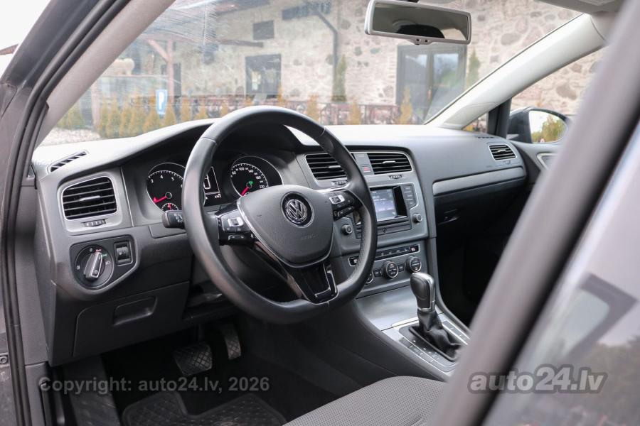 Pelēks Volkswagen Golf 2013 Tallina, ar dzinēja tilpumu 1.20 L un nobraukumu 100 tūkst. km par 8300 €, foto 9 vietnē AUTOMOTO.COM.LV