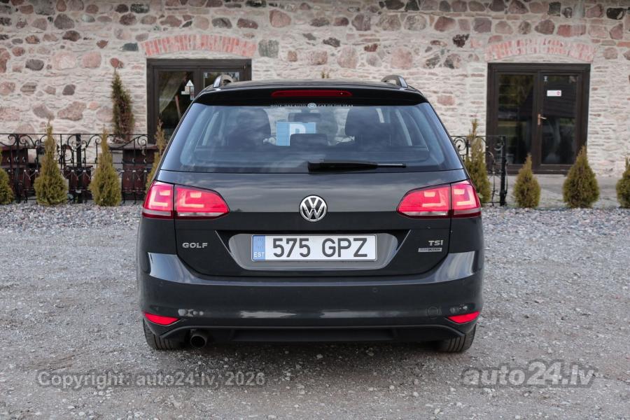 Pelēks Volkswagen Golf 2013 Tallina, ar dzinēja tilpumu 1.20 L un nobraukumu 100 tūkst. km par 8300 €, foto 18 vietnē AUTOMOTO.COM.LV